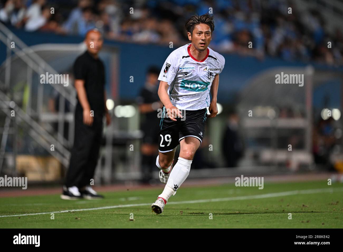 Kanagawa, Japan. 21/06/2023, NHK Spring Mitsuzawa Fußballstadion, Kanagawa, Japan. 21. Juni 2023 ...