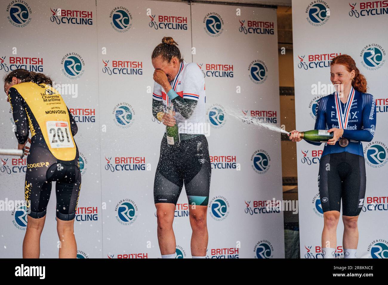 Bild von Zac Williams/SWpix.com- 21/06/2023 - Radfahren - 2023 British ...