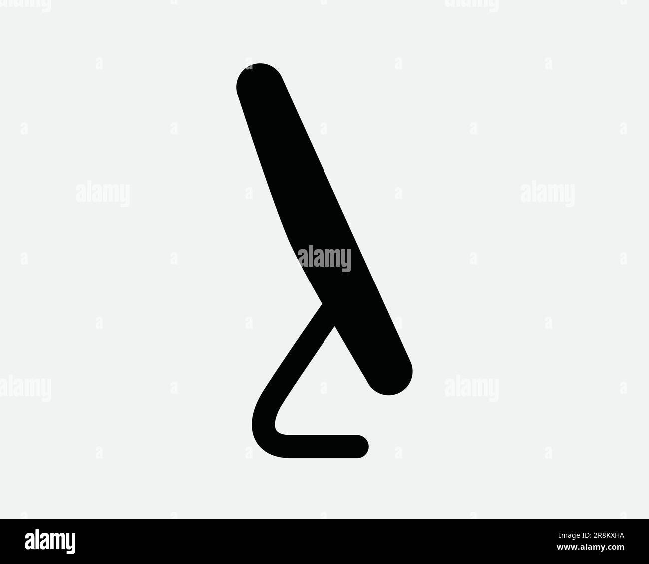 Desktop monitor front Stock-Vektorgrafiken kaufen - Alamy