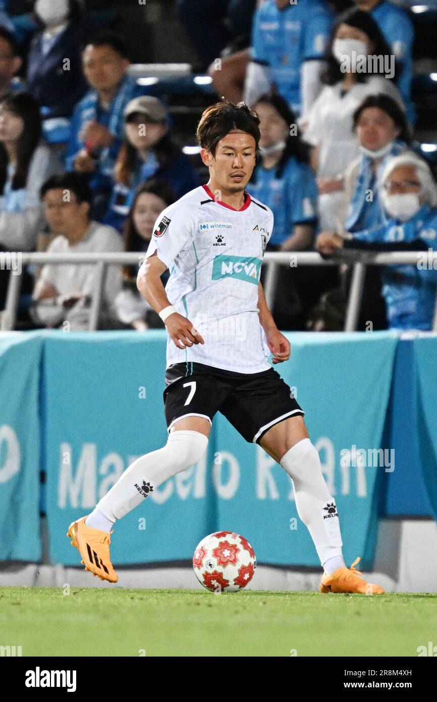 Kanagawa, Japan. 21/06/2023, Masashi Wada (Grulla), 21. Juni 2023 - Fußball : Emperor's Cup JFA ...