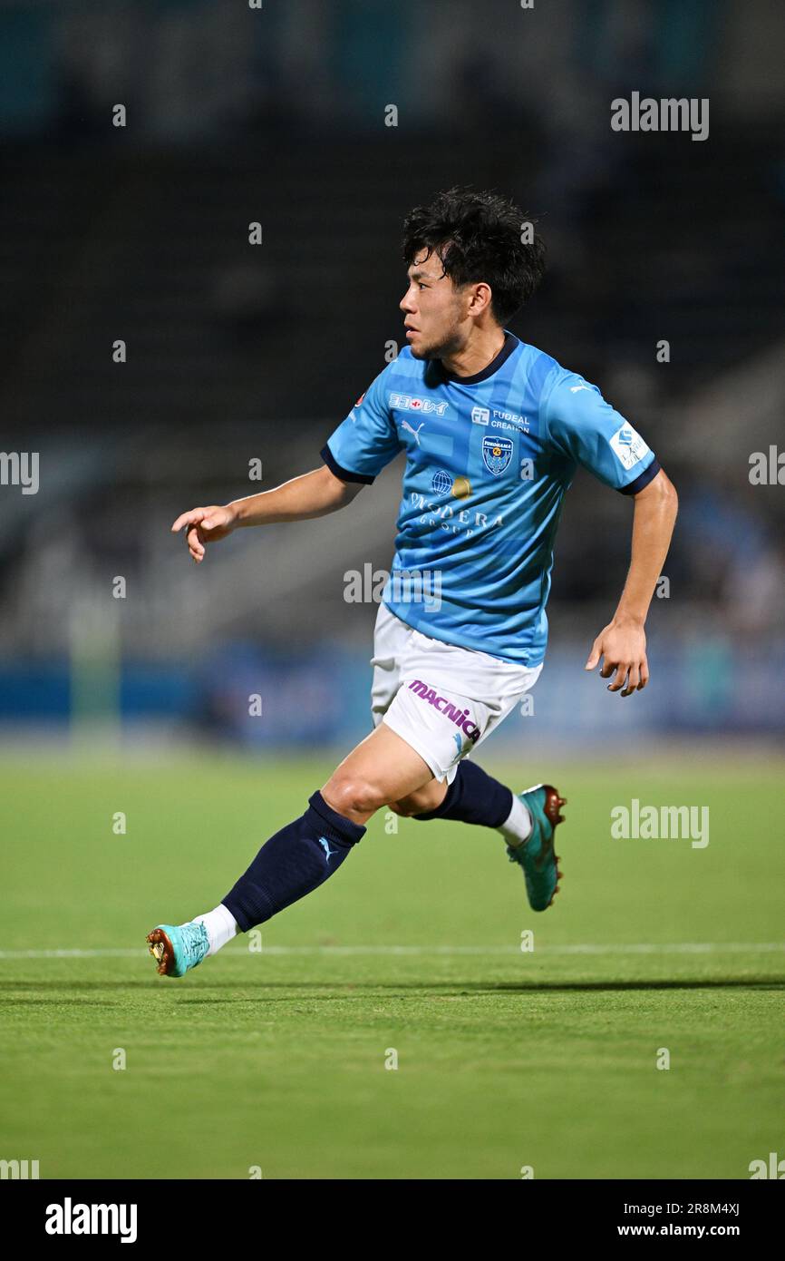 Kanagawa, Japan. 21/06/2023, Koki Sakamoto (FC Yokohama), 21. Juni 2023 - Fußball : der Emperor ...