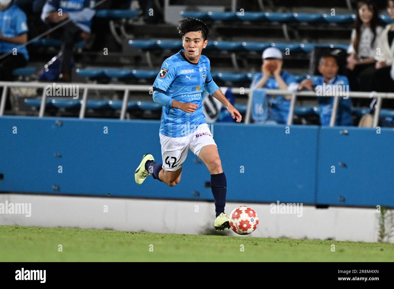 Kanagawa, Japan. 21/06/2023, Kento Hashimoto (FC Yokohama), 21. Juni 2023 - Fußball / Fußball ...