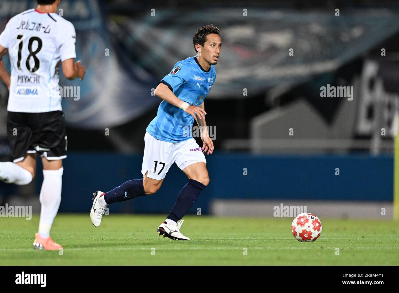 Kanagawa, Japan. 21/06/2023, Eijiro Takeda (FC Yokohama), 21. Juni 2023 - Fußball : der Emperor ...