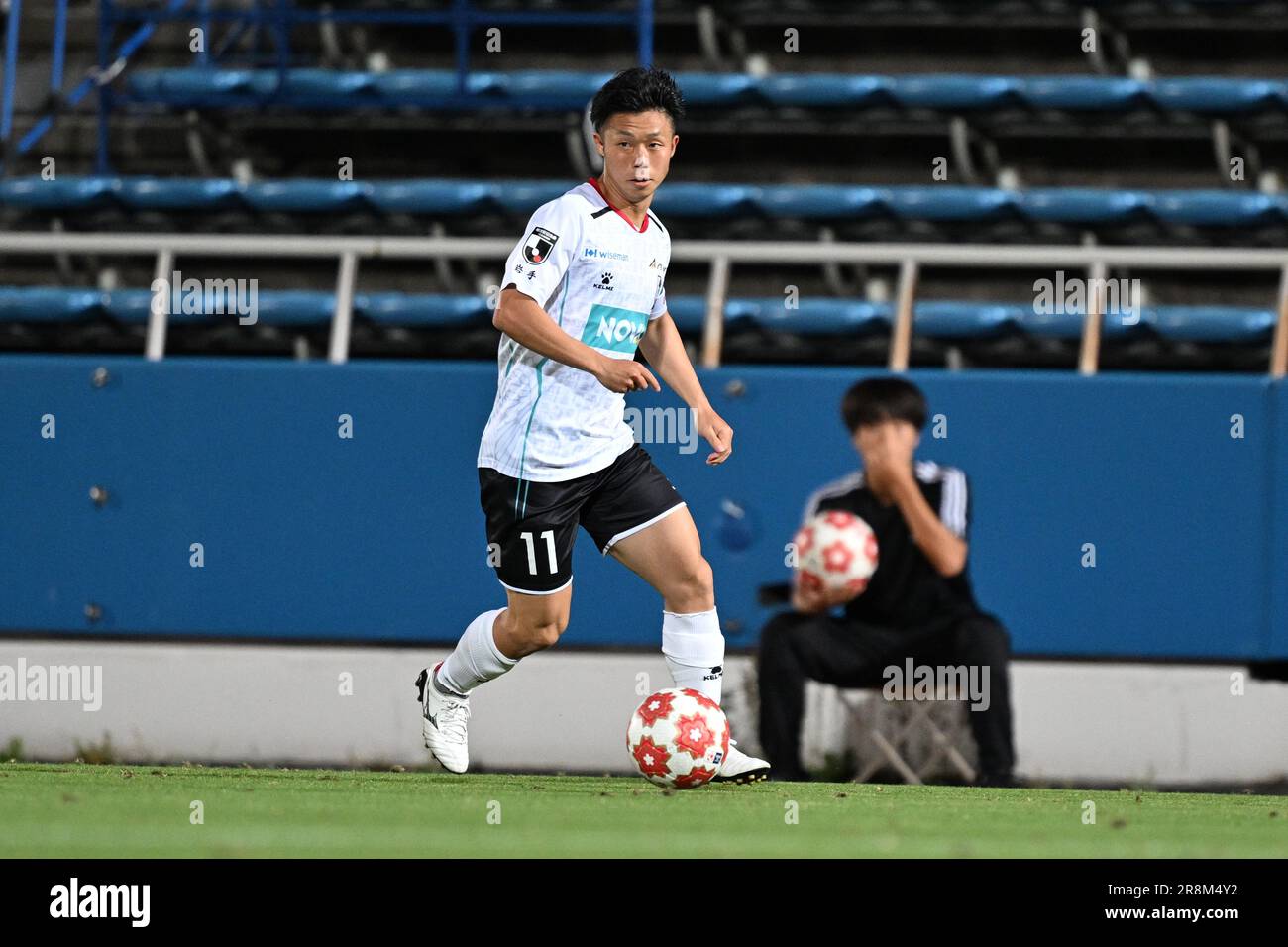 Kanagawa, Japan. 21/06/2023, Sota Kiri (Grulla), 21. Juni 2023 - Fußball / Fußball : der Emperor ...