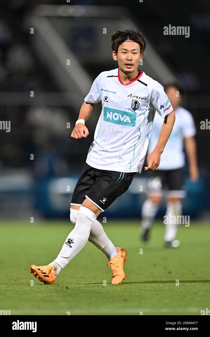 Kanagawa, Japan. 21/06/2023, Masashi Wada (Grulla), 21. Juni 2023 - Fußball : Emperor's Cup JFA ...