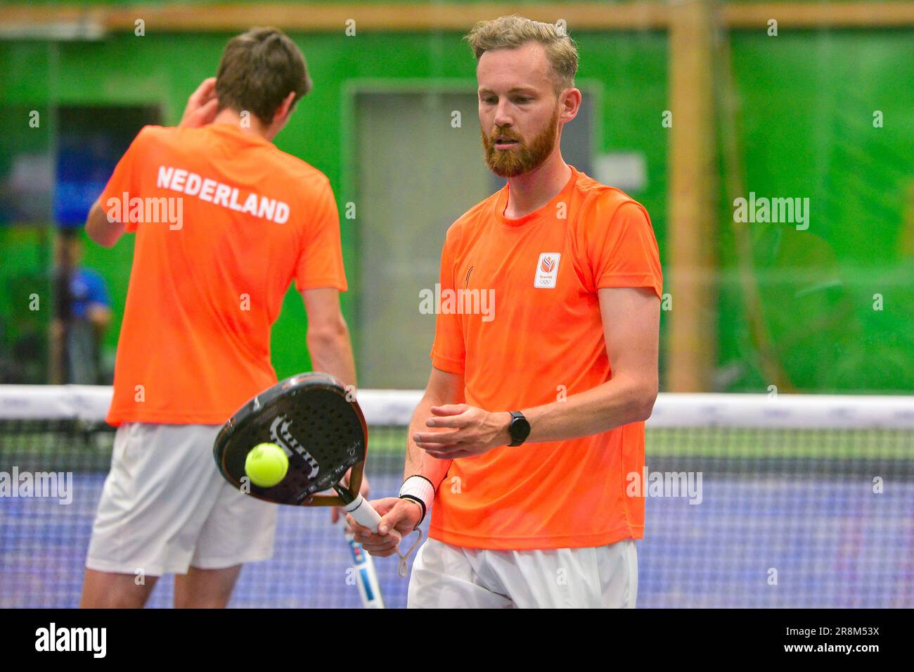 Krakau, Polen. 21. Juni 2023. KRAKAU, POLEN - JUNI 21: Menno Nolten aus ...