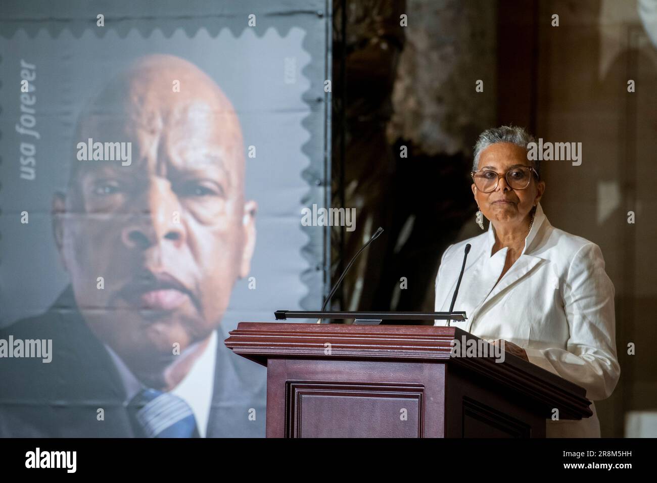 Washington, Vereinigte Staaten Von Amerika. 21. Juni 2023. Linda Earley ...