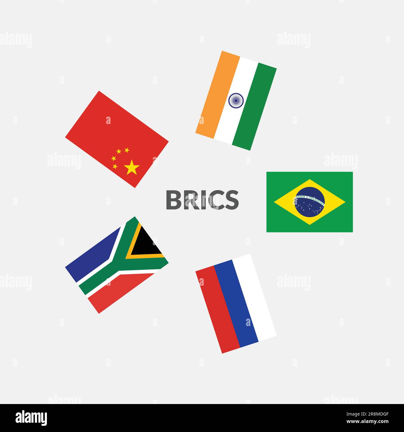 Brics map Stock-Vektorgrafiken kaufen - Alamy