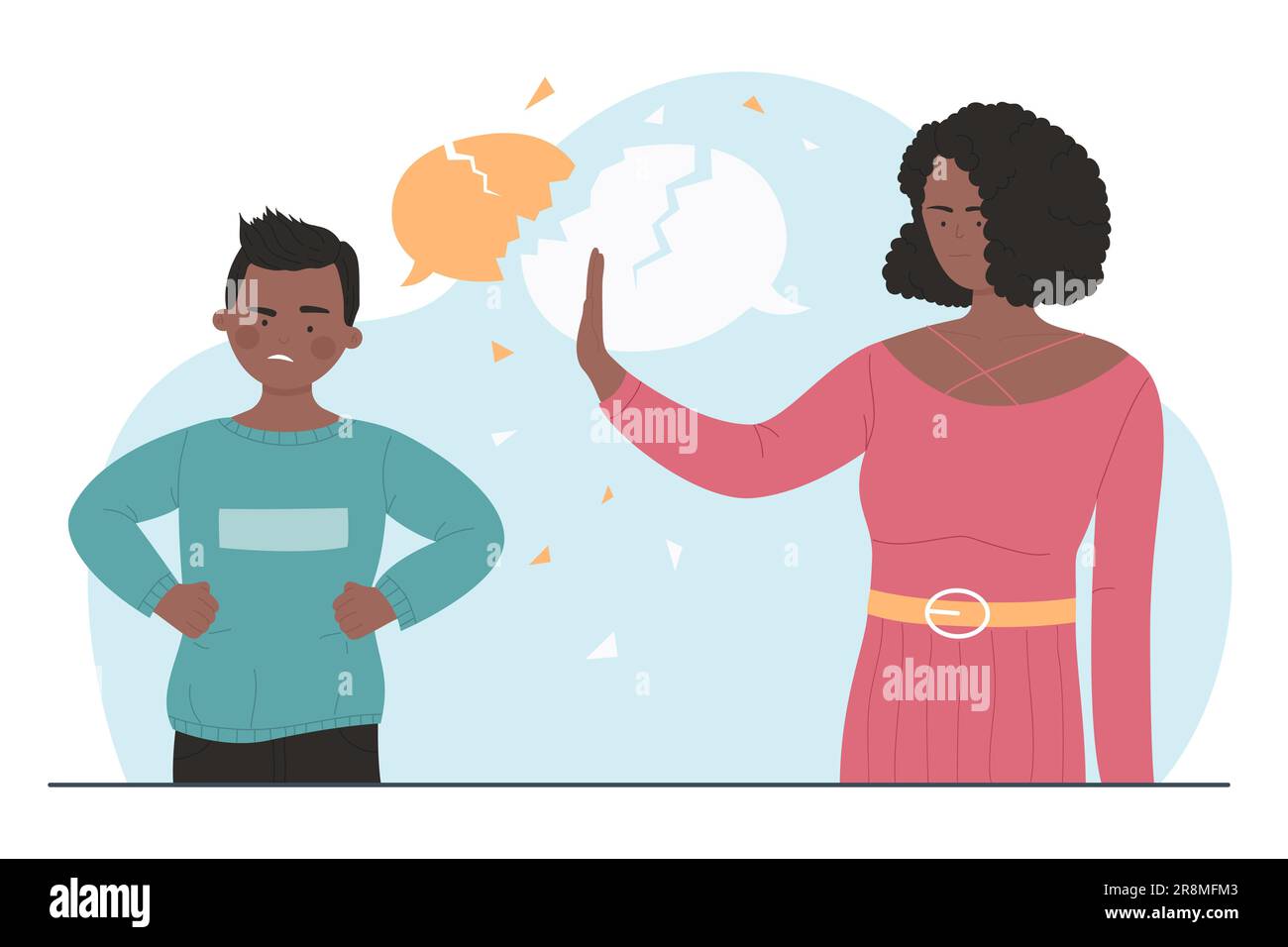 Kind streiten zeichentrick -Fotos und -Bildmaterial in hoher Auflösung ...