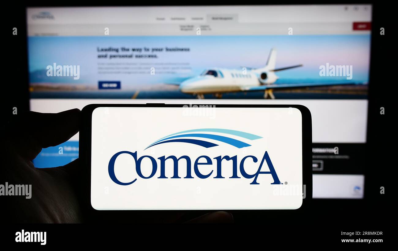 Comerica logo -Fotos und -Bildmaterial in hoher Auflösung – Alamy
