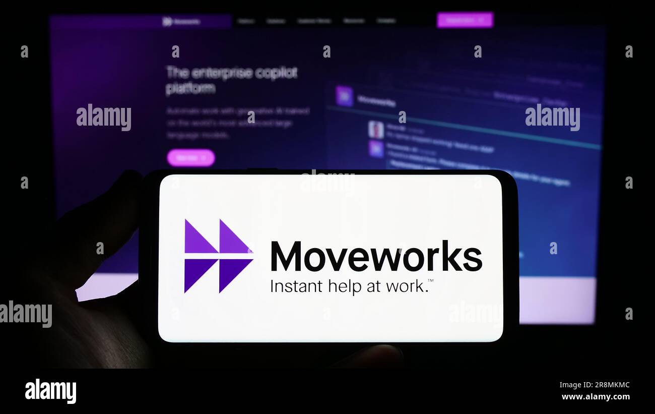 Moveworks logo -Fotos und -Bildmaterial in hoher Auflösung – Alamy
