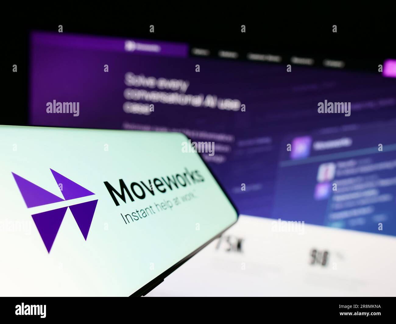 Moveworks logo -Fotos und -Bildmaterial in hoher Auflösung – Alamy