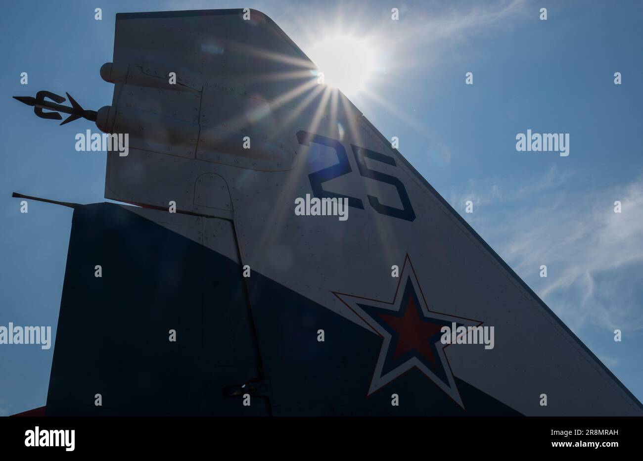 St. Petersburg, Moldawien. 21. Juni 2023. XI International Maritime ...