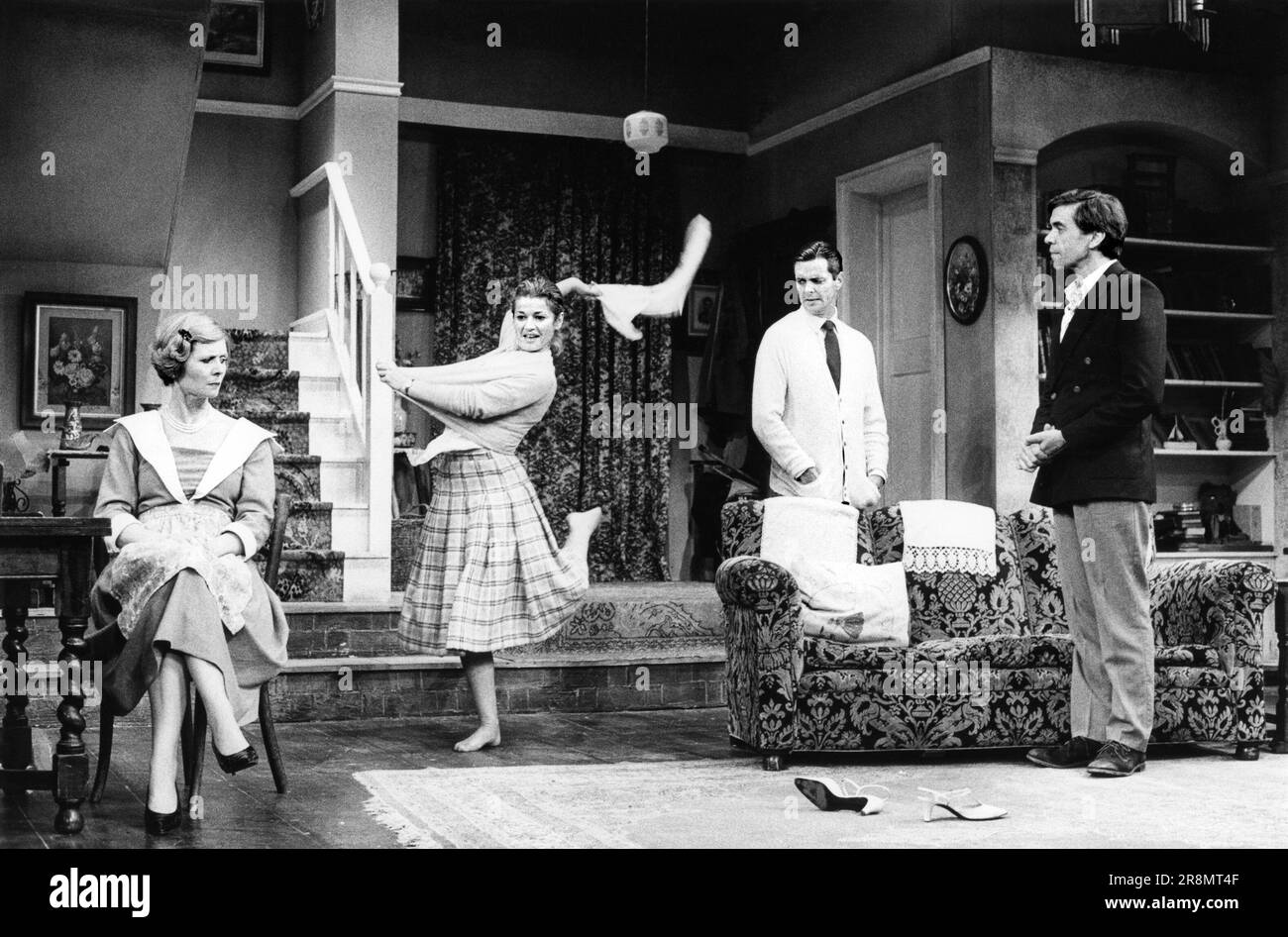 l-r: Angela Thorne (Susan Solstice), Stephanie Beacham (Deborah ...