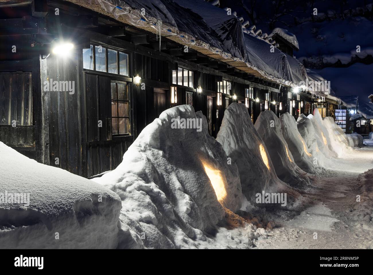 Nyuto hot spring village -Fotos und -Bildmaterial in hoher Auflösung – Alamy