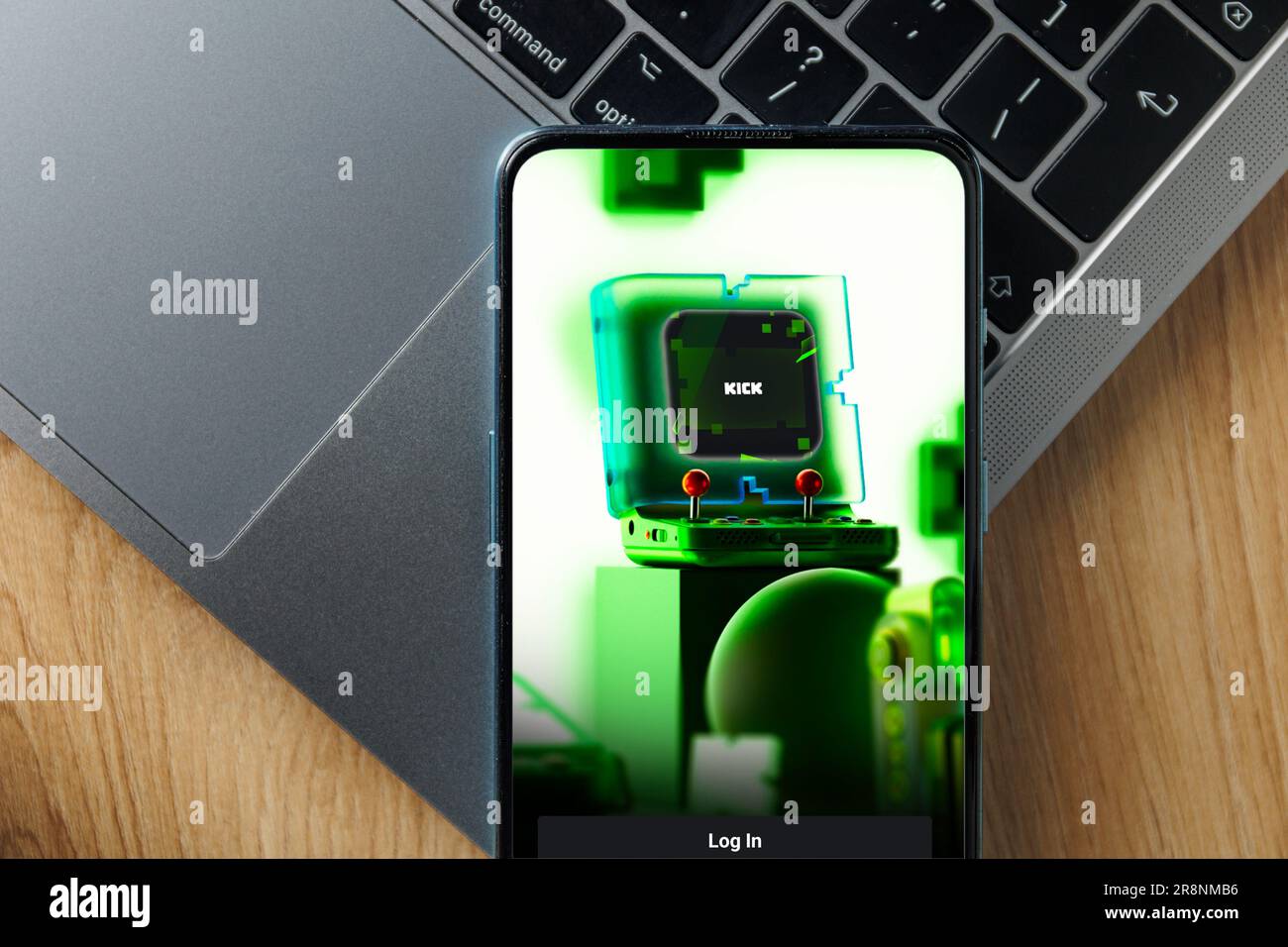 Starten Sie die Livestreaming-Plattform im Internet. Kick ist eine neue ...