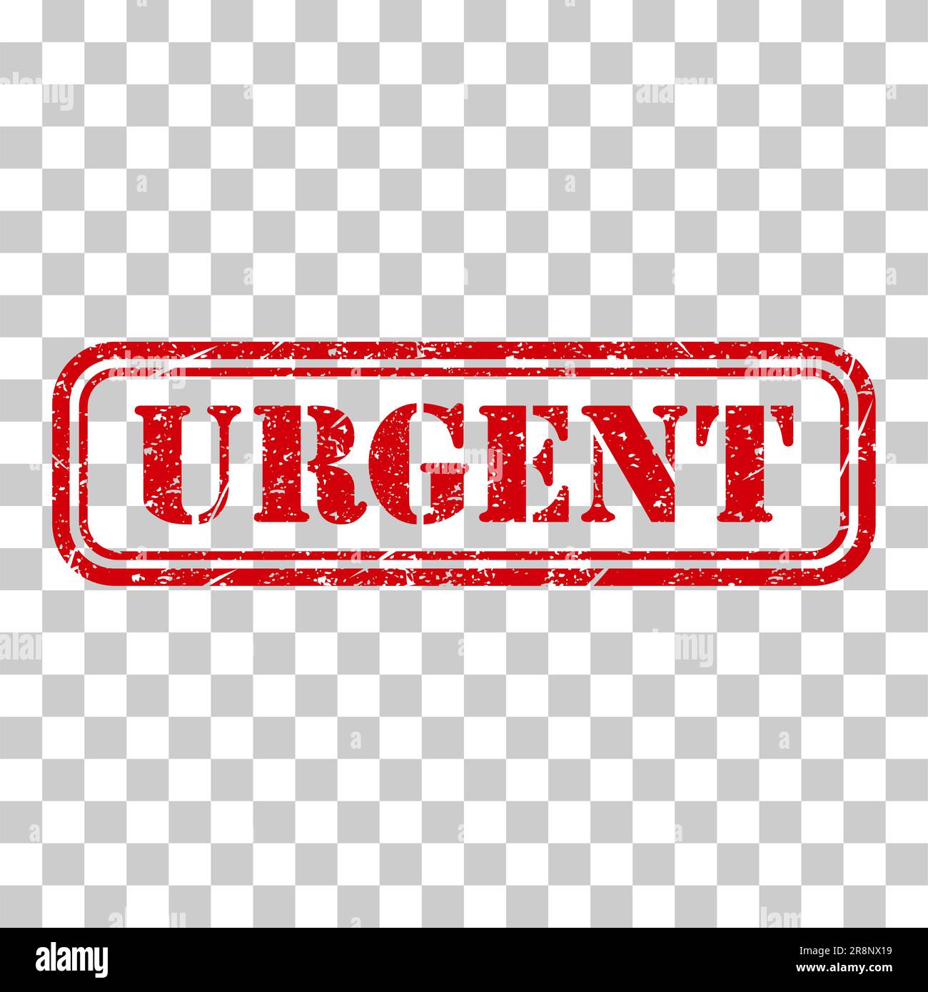 Dringende Stempel Symbol, Etikett Aufkleber Schild Taste, Text Banner ...