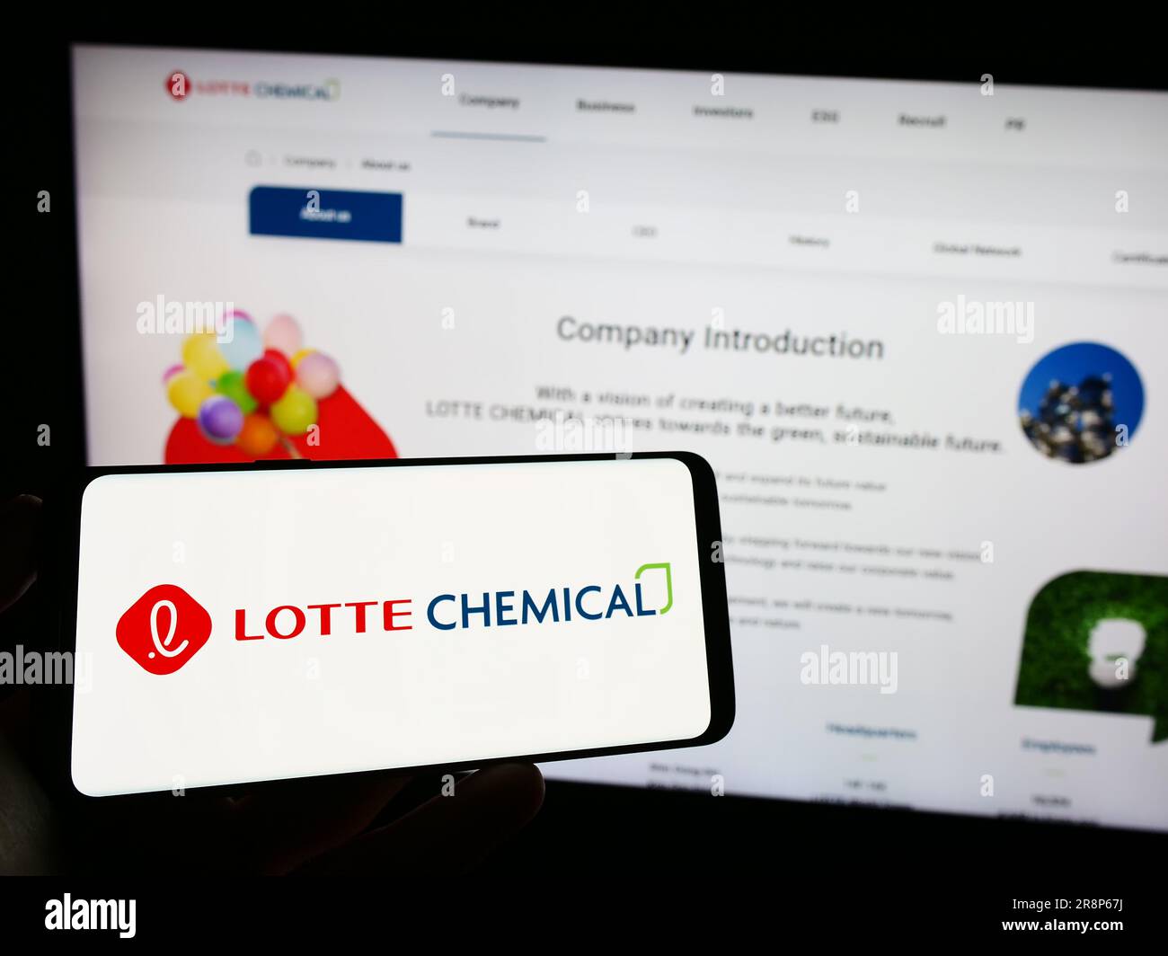 Lotte chemical corp -Fotos und -Bildmaterial in hoher Auflösung – Alamy