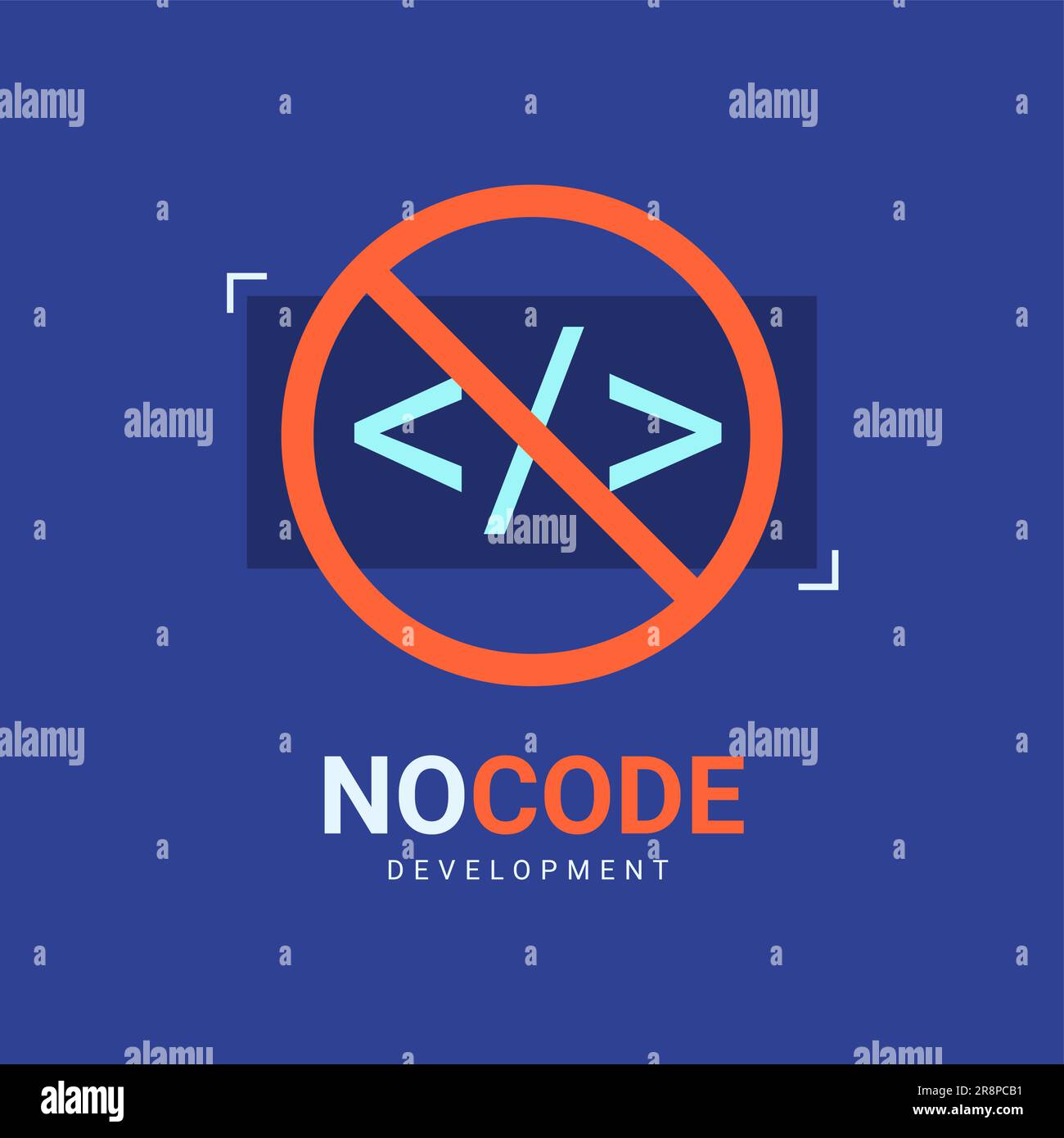 Low-Coding-Symbol für die Entwicklung von Hintergrundvektoren für ... Low-Coding-Symbol für die Entwicklung von Hintergrundvektoren für ...