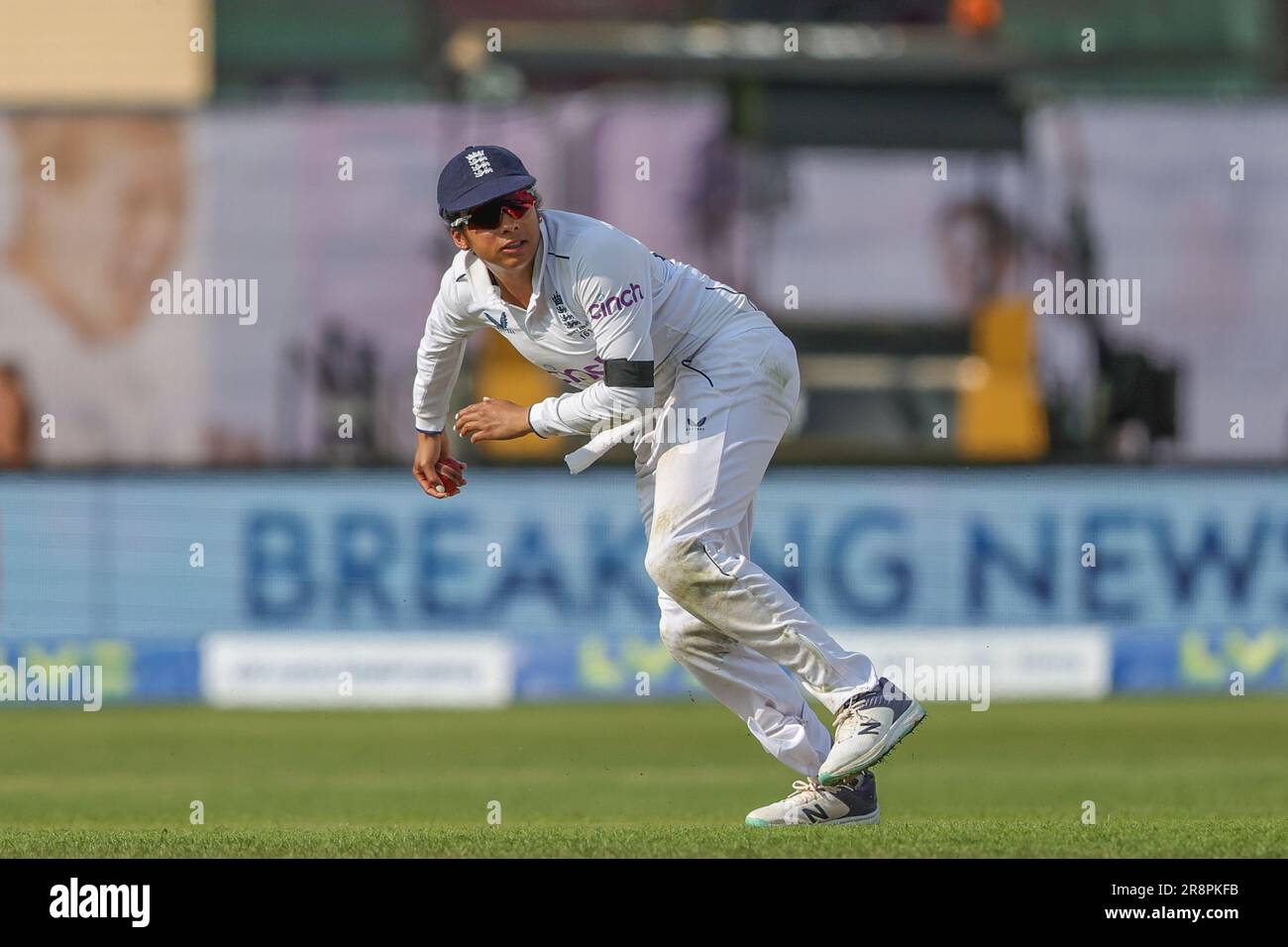 Sophia Dunkley of England spielt beim Spiel der Metro Bank Women's ...