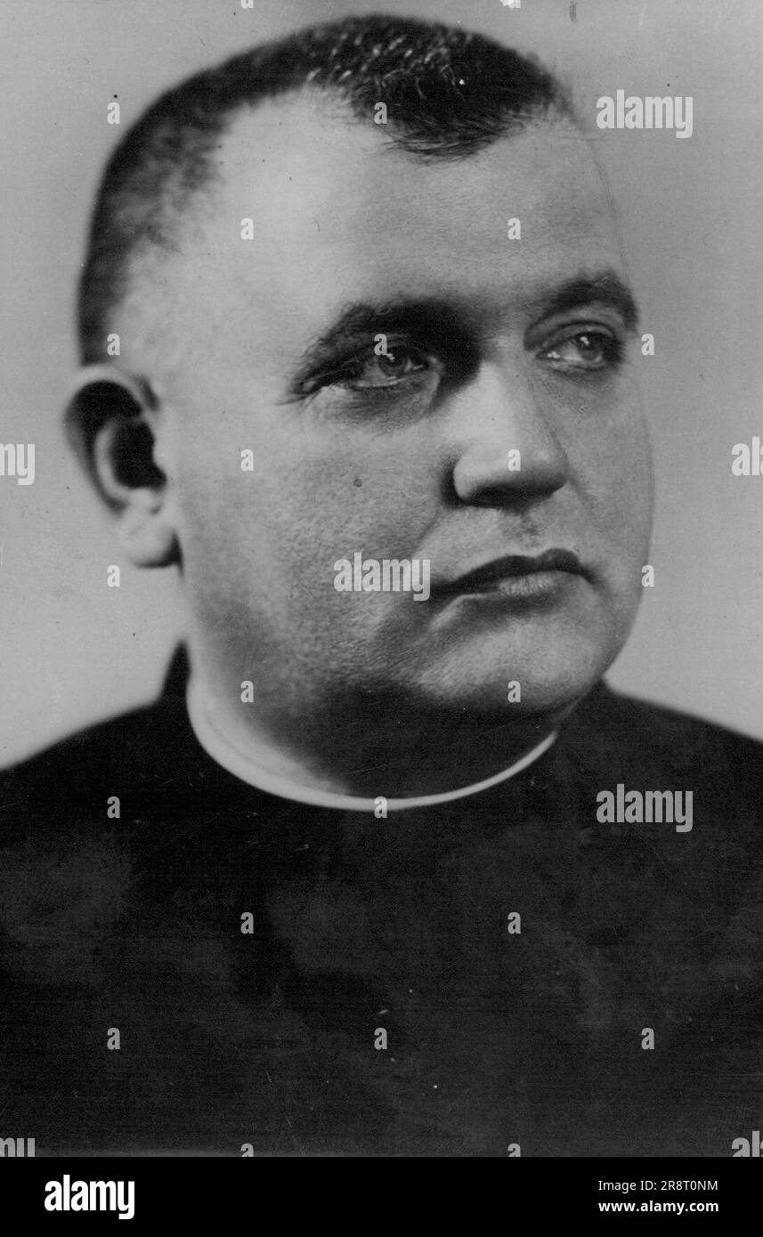 Jozef gaspar tiso -Fotos und -Bildmaterial in hoher Auflösung – Alamy