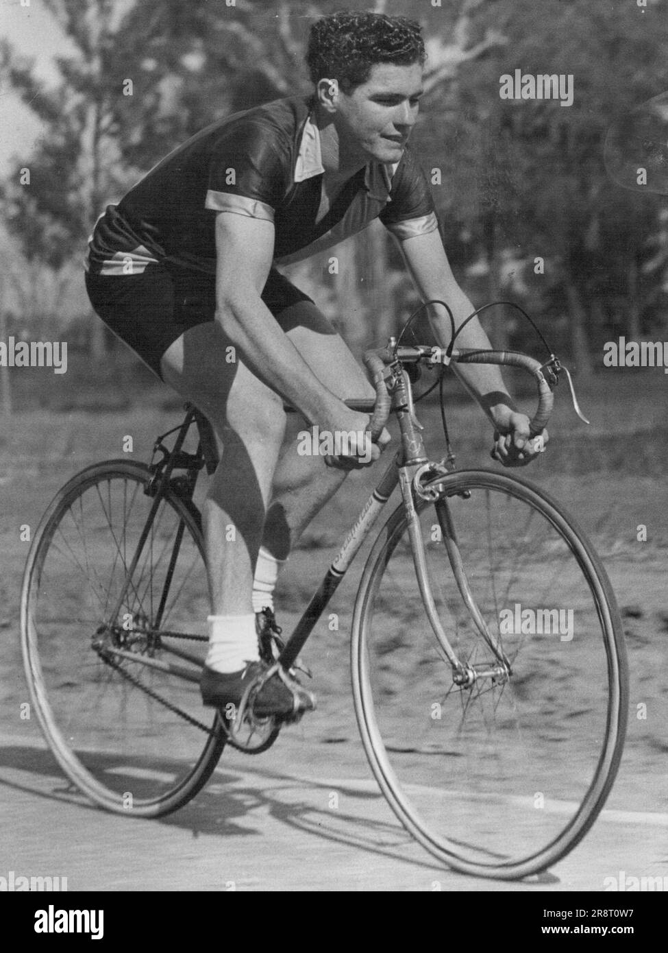 John Tresidder, 17 Jahre alt, Star-Radfahrer-Junior und Championship ...