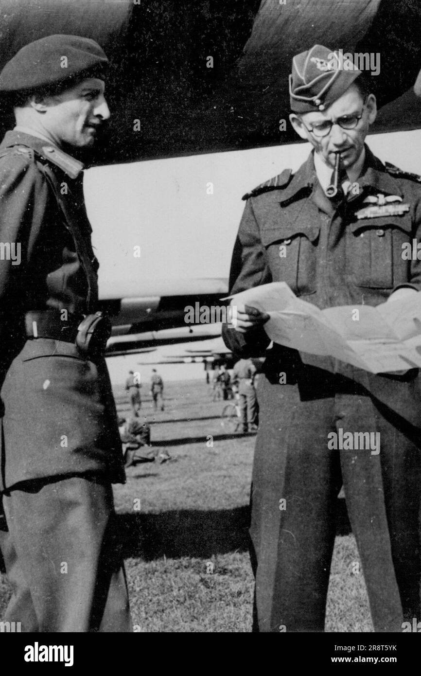 Die alliierte Luftwaffe landete in Holland R.A.F. Bilder - Air Chief ...