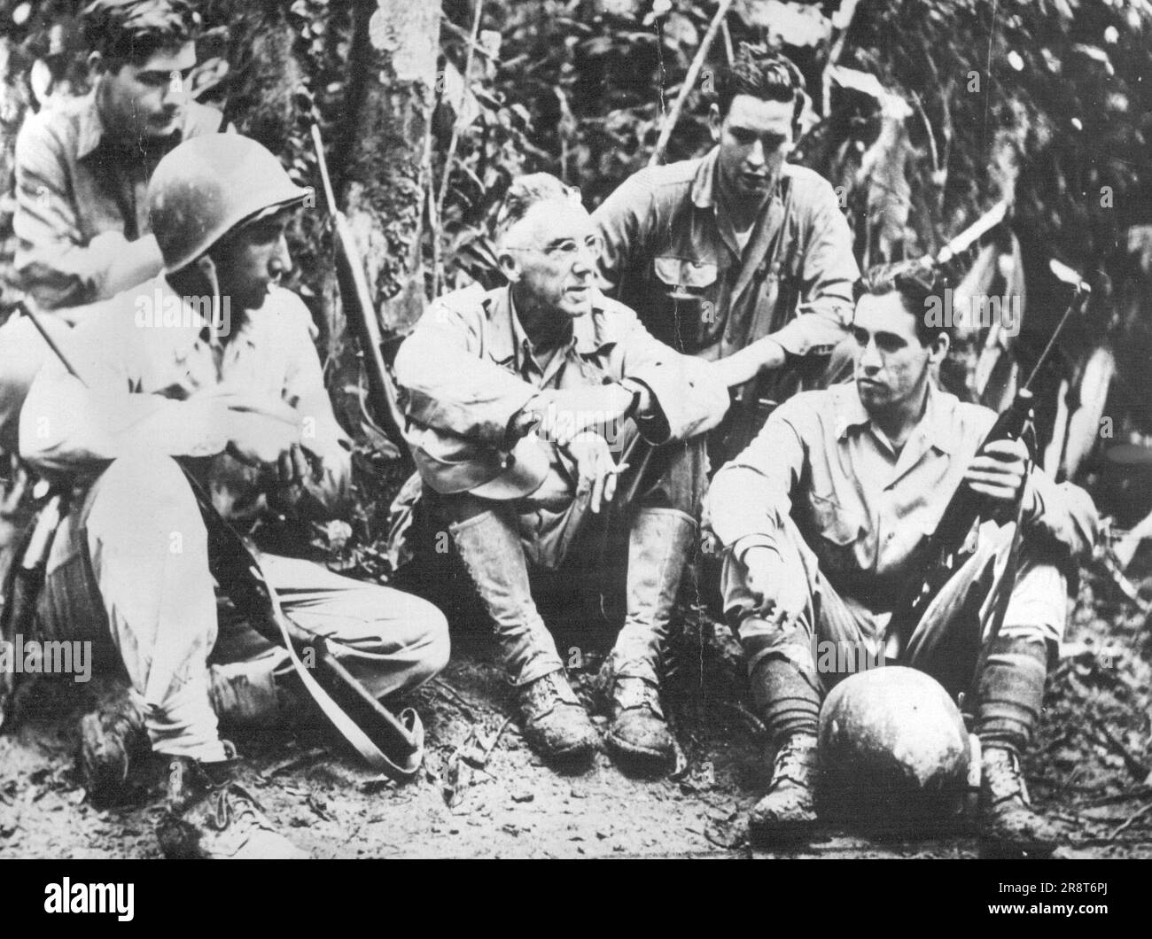 USA General Stilwell in Nordbirma... USA Generalleutnant Joseph W ...