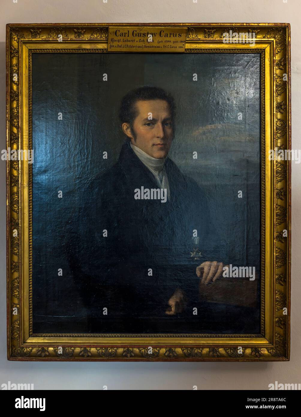 Carl caspar friedrich -Fotos und -Bildmaterial in hoher Auflösung – Alamy
