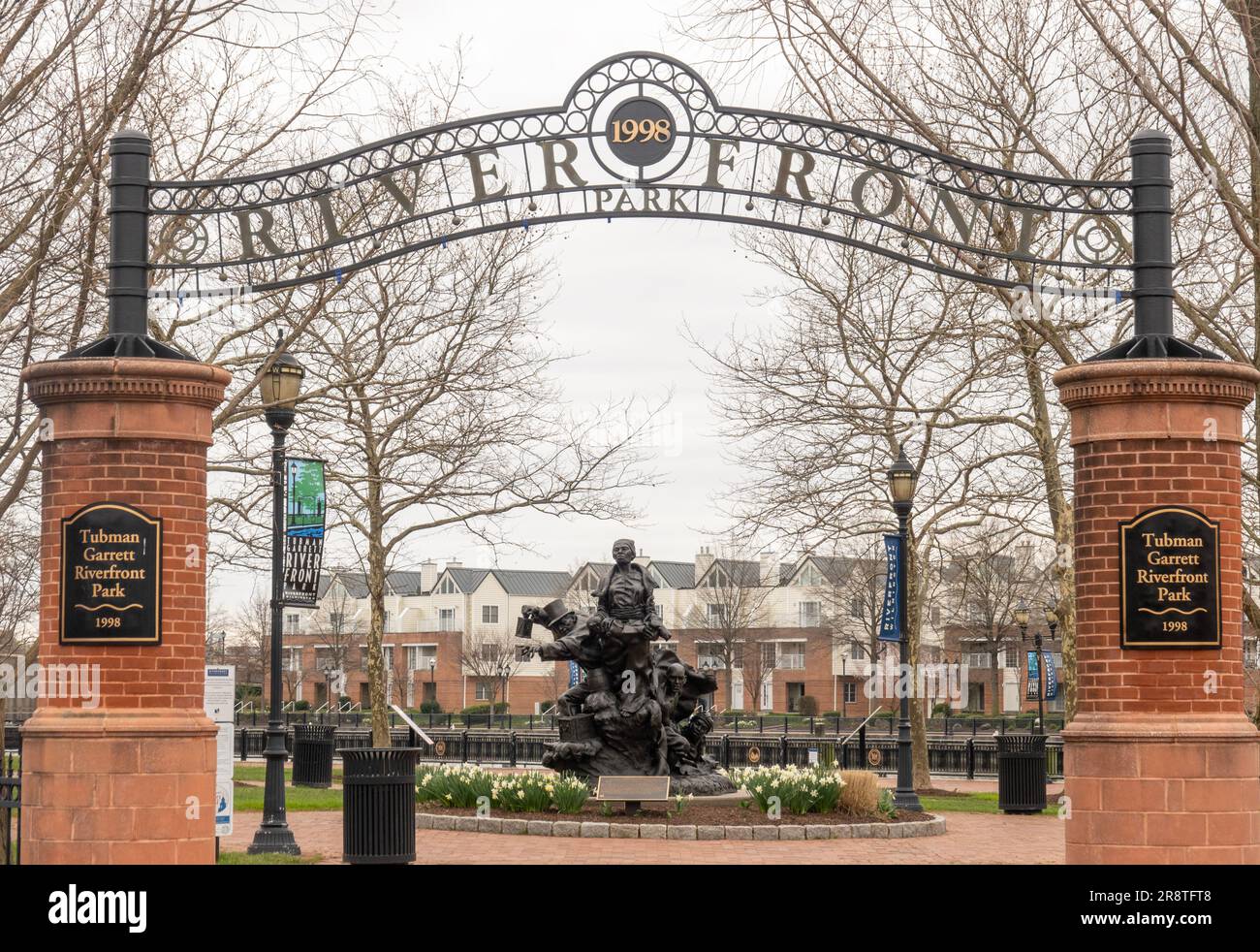 Harriet Tubmans Underground Railroad Nationaldenkmal Harriet Tubman