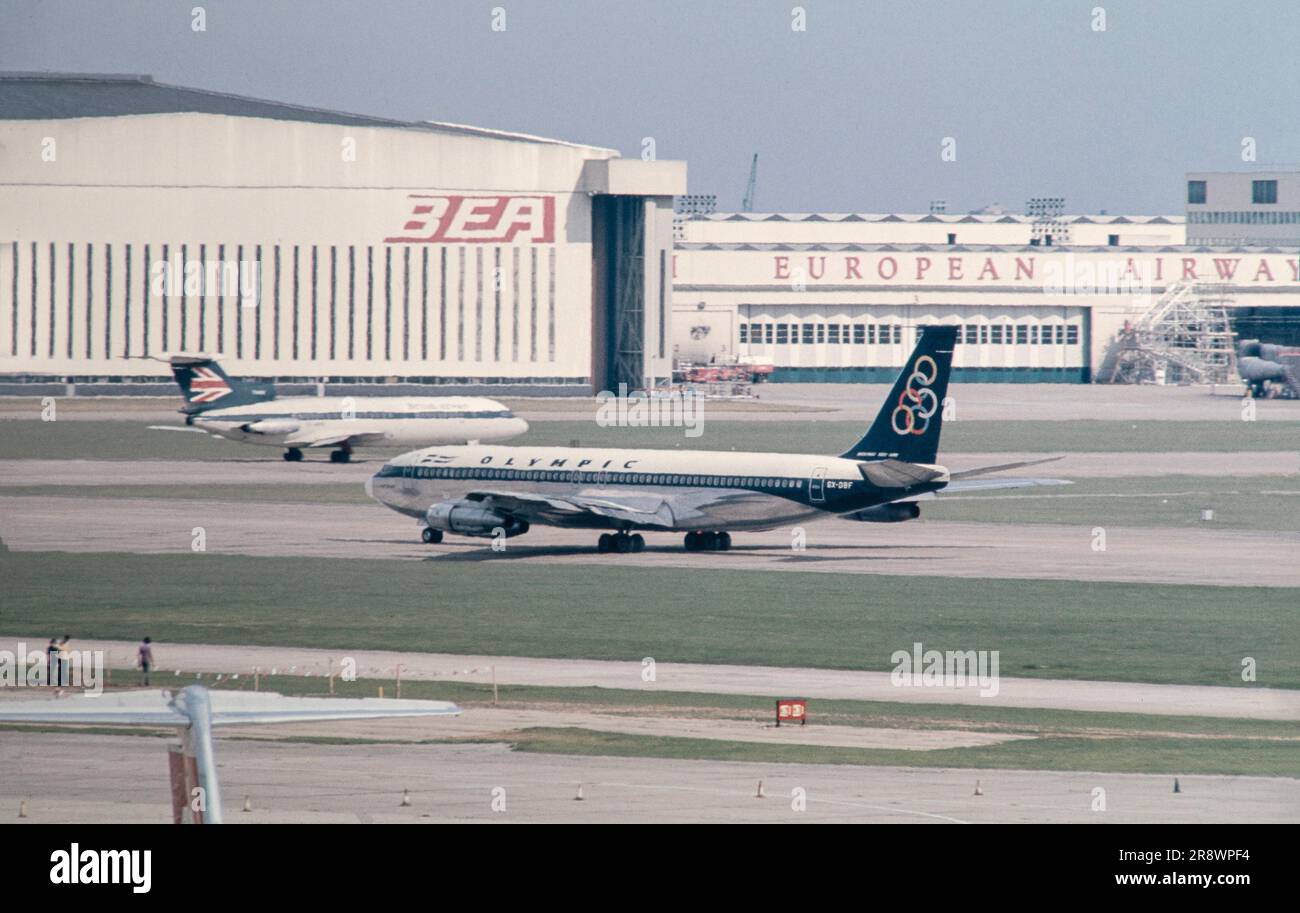 1970s airplane -Fotos und -Bildmaterial in hoher Auflösung – Alamy