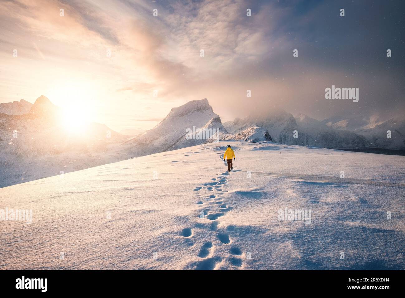 Segla berg im winter -Fotos und -Bildmaterial in hoher Auflösung – Alamy