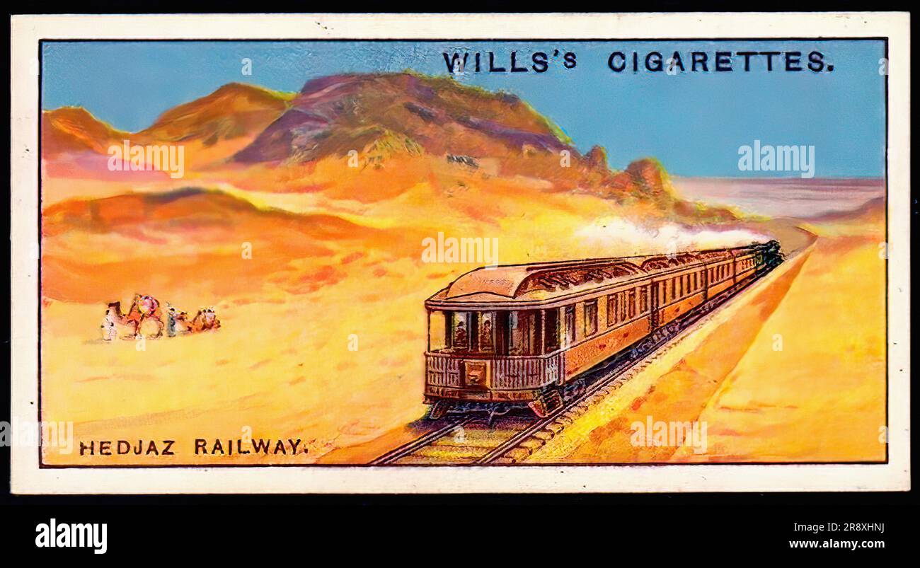 Hedjaz railway -Fotos und -Bildmaterial in hoher Auflösung – Alamy