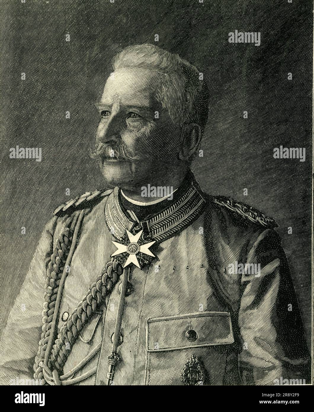 Waldersee alfred ludwig heinrich karl graf von -Fotos und -Bildmaterial ...