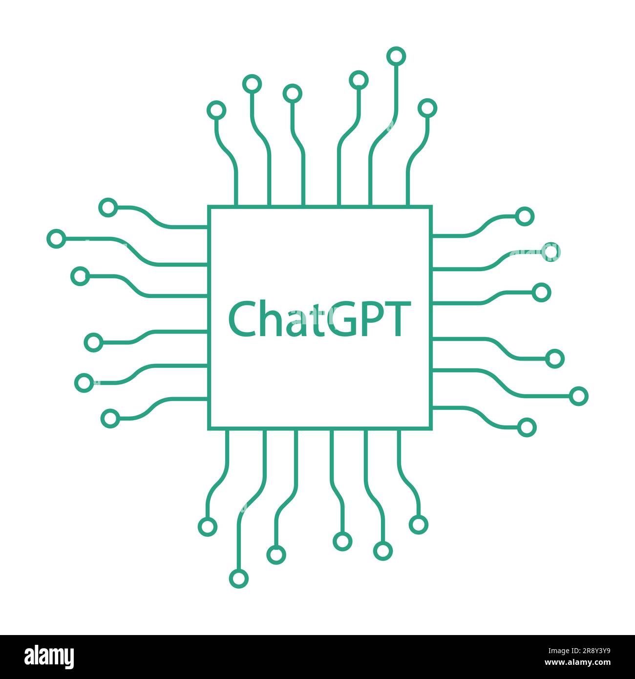 Chatgpt chat Stock-Vektorgrafiken kaufen - Alamy
