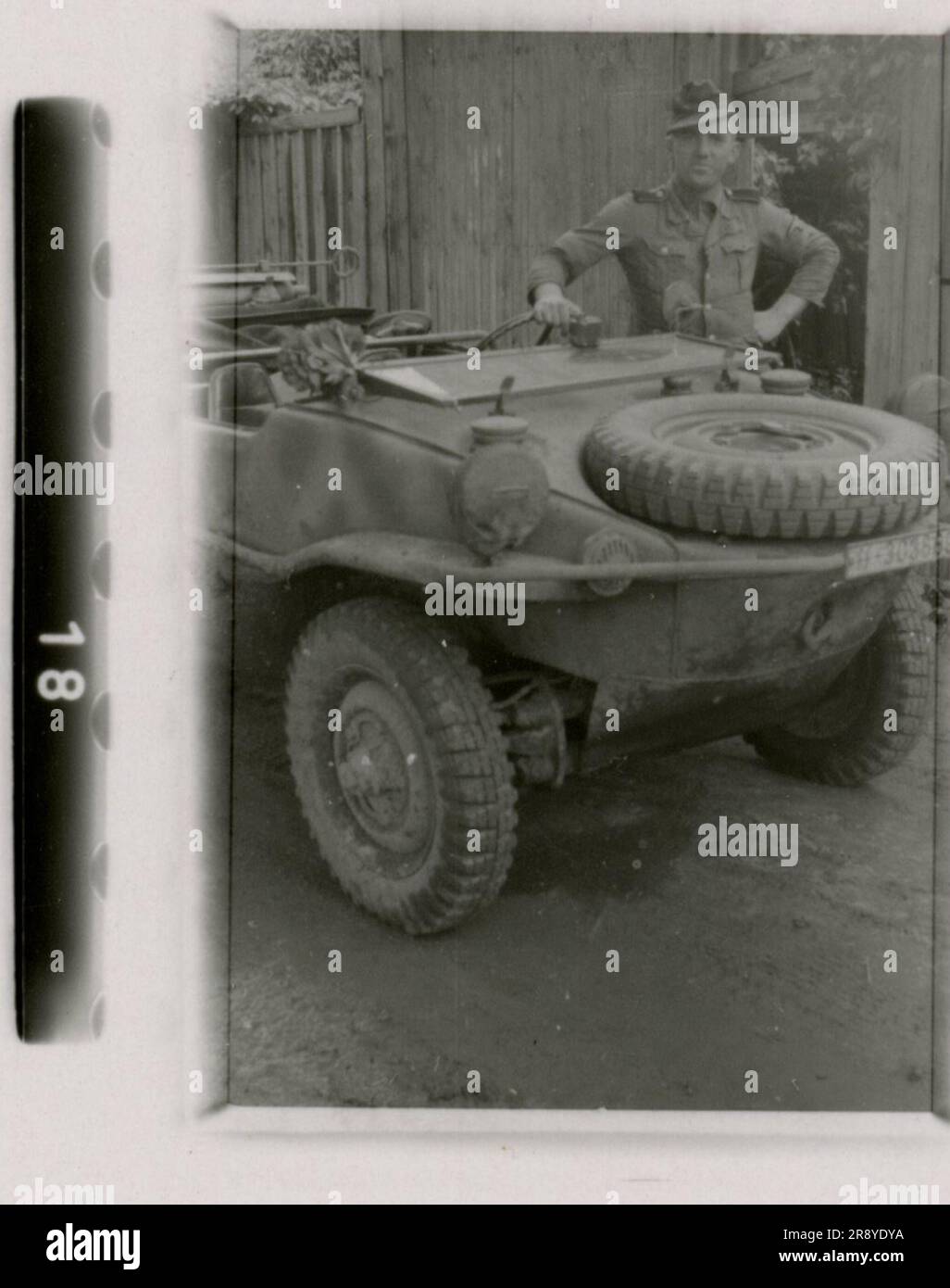 Der SS-Fotograf Cantzler hat die harte Realität Russlands im Jahr 1943 festgehalten. Die Bilder ...