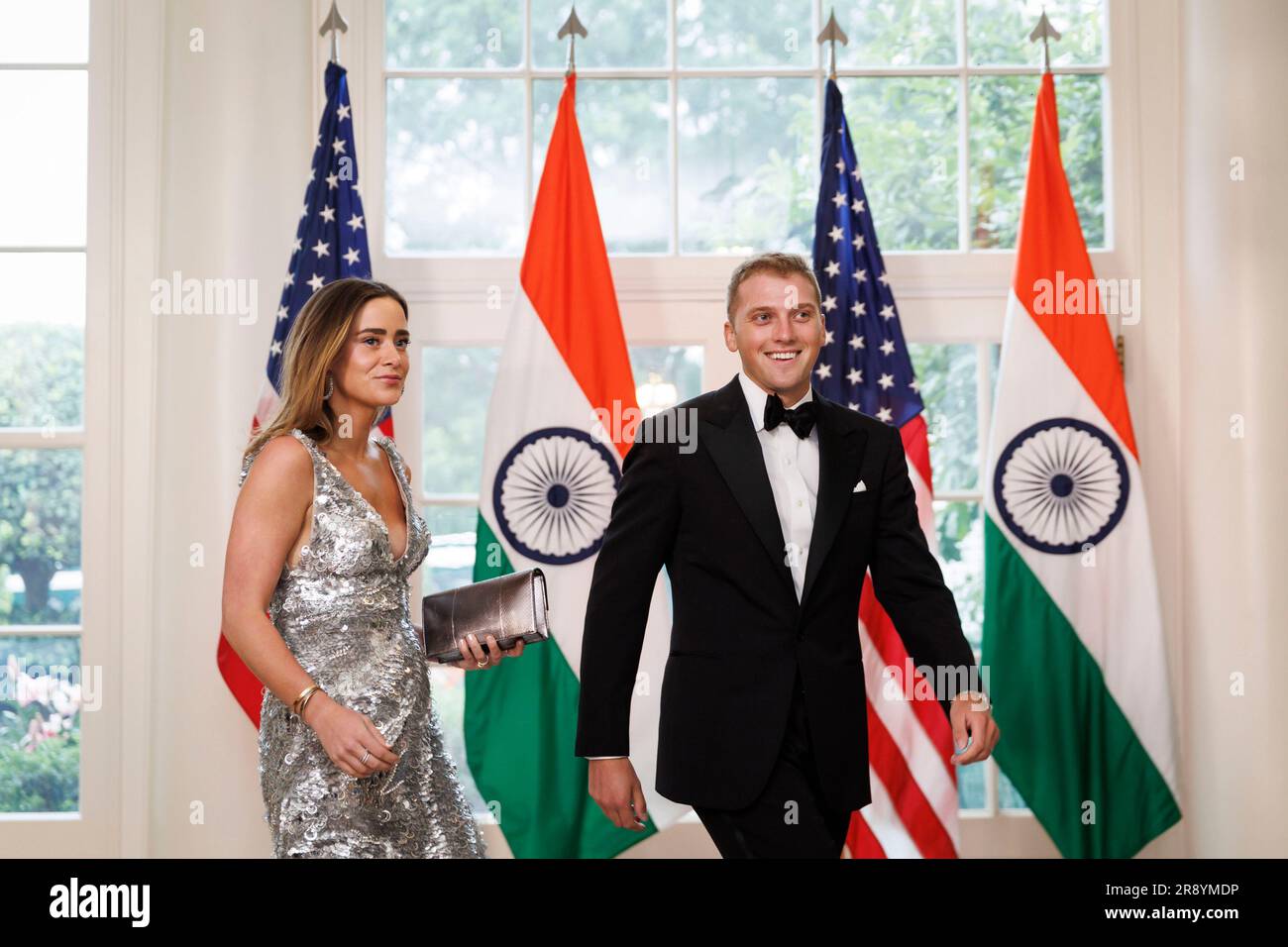 Washington, Usa. 22. Juni 2023. Frau Naomi Biden Neal und Herr Peter ...