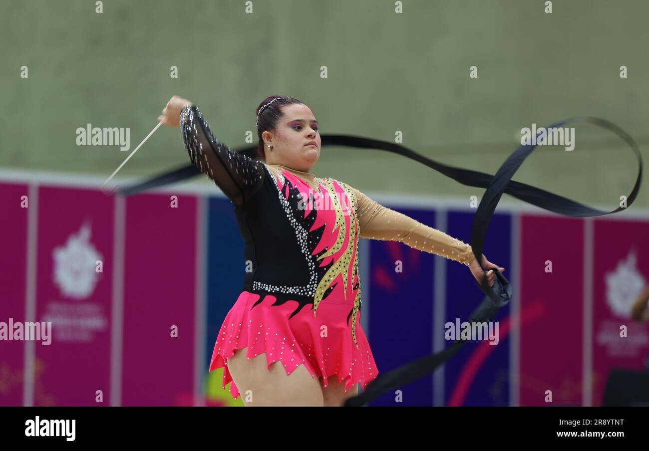 Berlin, Deutschland. 21. Juni 2023. Tanisha Molina Escobales aus SO ...