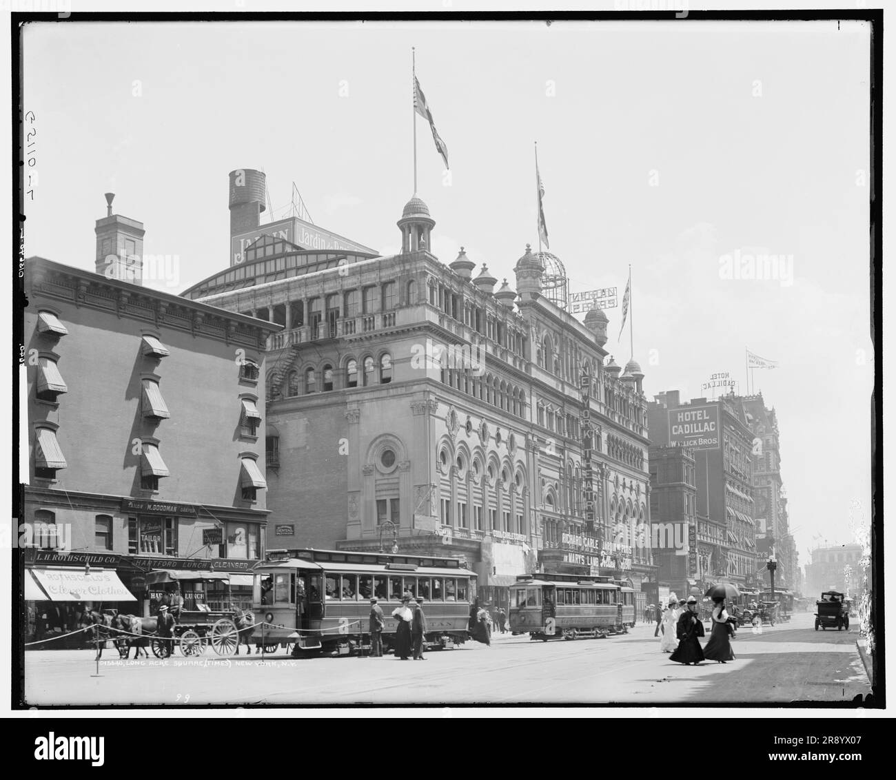 New york times square 1900 -Fotos und -Bildmaterial in hoher Auflösung ...