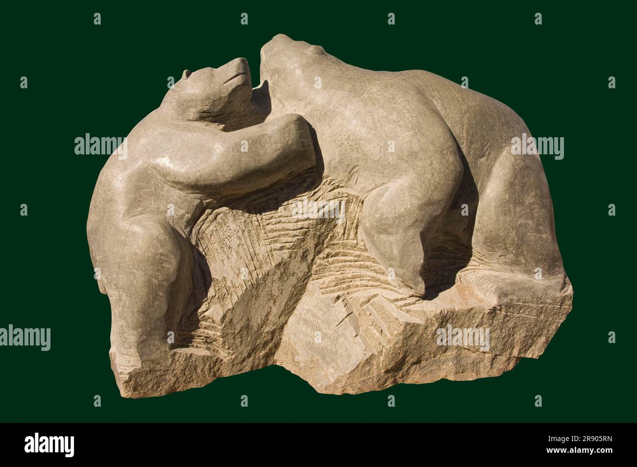 Polar bear sculpture inuit -Fotos und -Bildmaterial in hoher Auflösung – Alamy