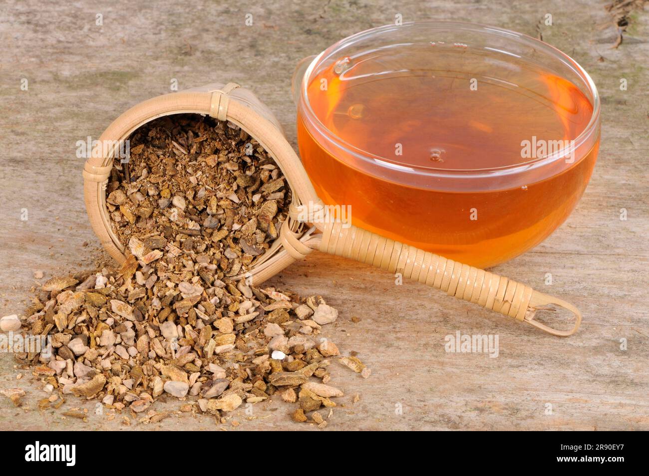 Tasse Rhubarb Root Tea (Rhei Radix et Rhizoma), Rhubarb Root Tea, Da ...