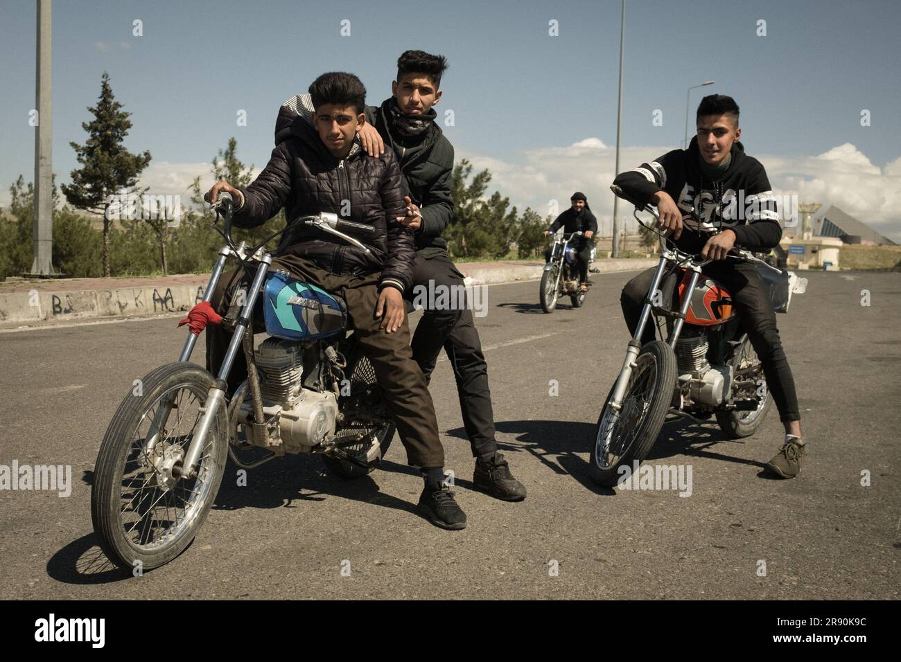Gabriel Gauffre / Le Pictorium - Bashur - 18/3/2021 - Irak / irakische ...