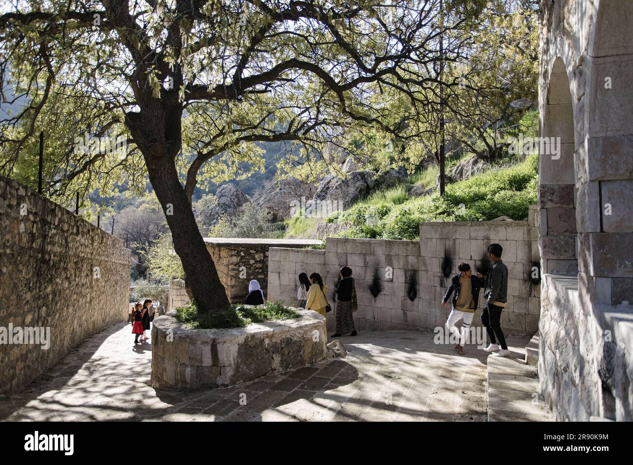 Lalish ancient -Fotos und -Bildmaterial in hoher Auflösung – Alamy