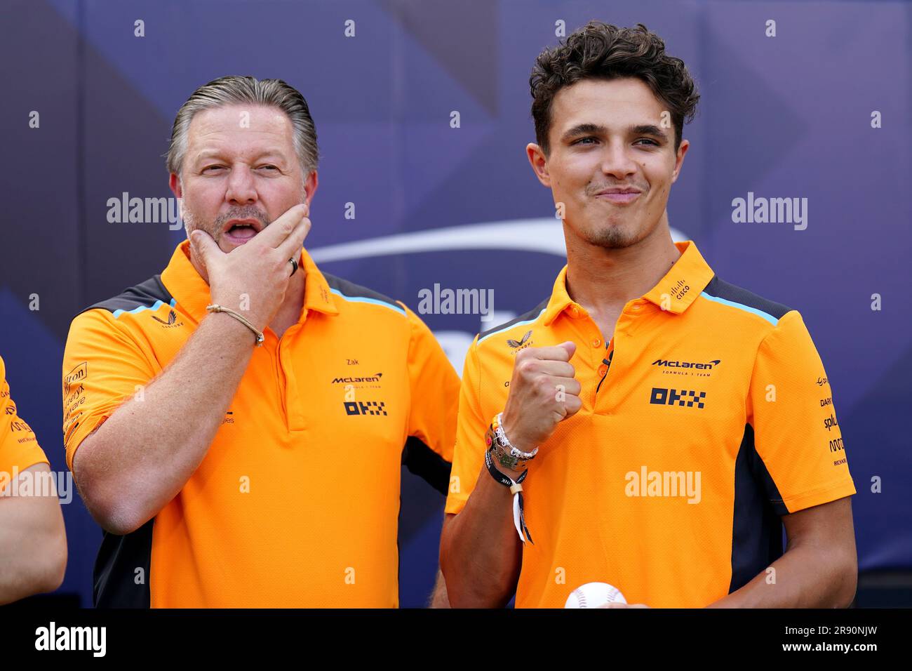Lando norris formel 1 rennfahrer -Fotos und -Bildmaterial in hoher Auflösung – Alamy
