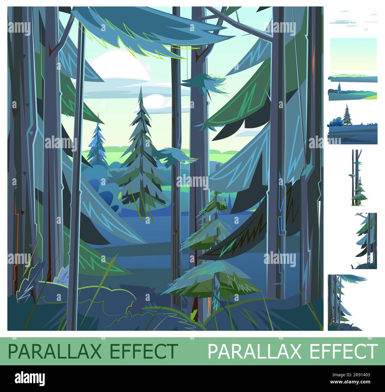 Nebel erstellen Stock-Vektorgrafiken kaufen - Alamy