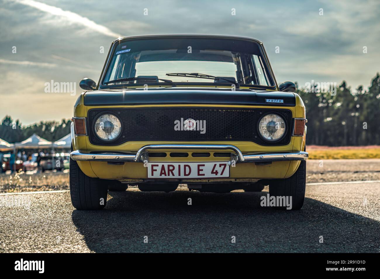 Fiat 128 rally -Fotos und -Bildmaterial in hoher Auflösung – Alamy