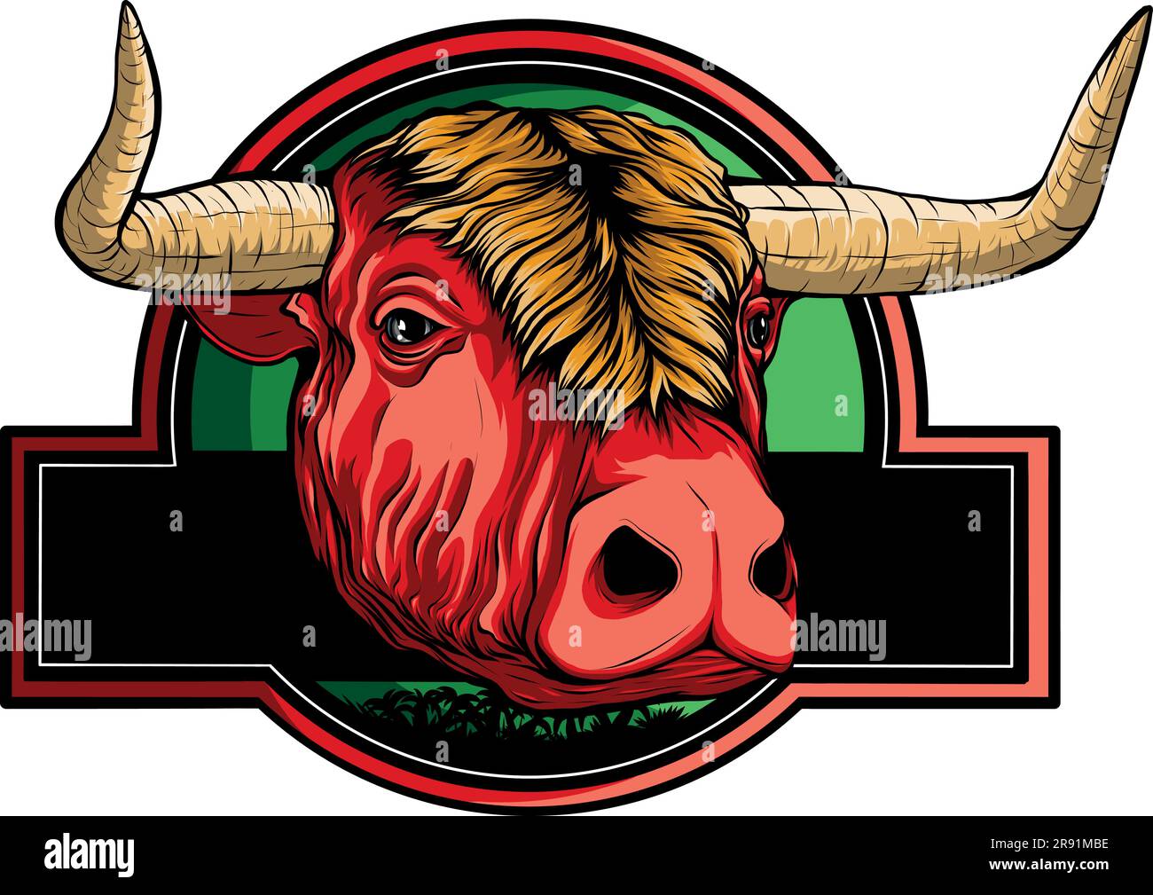 Yak logo design -Fotos und -Bildmaterial in hoher Auflösung – Alamy
