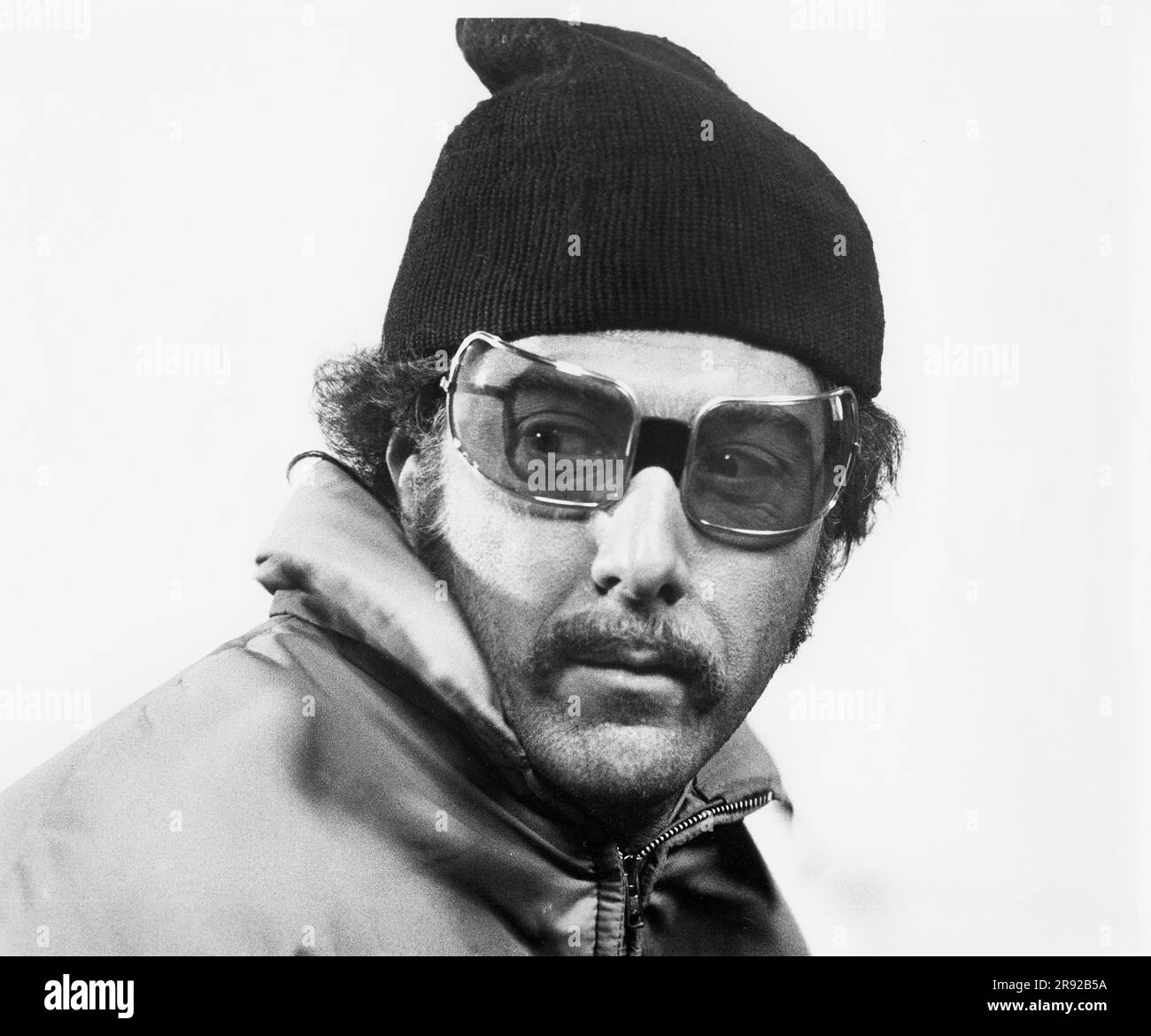 Dustin Hoffman, Drehort des Films „Wer ist Harry Kellerman und warum ...