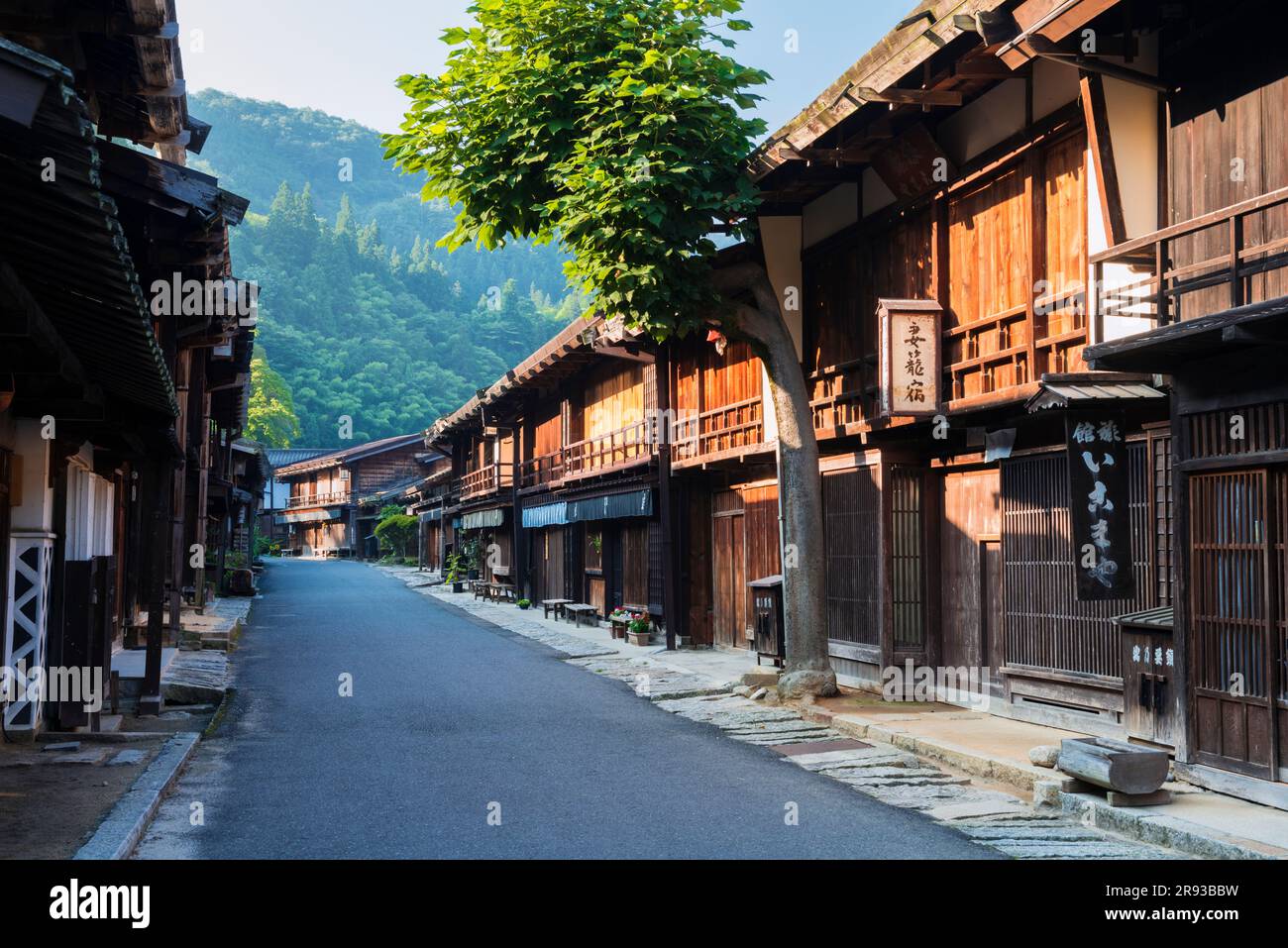 Tsumago gasthaus -Fotos und -Bildmaterial in hoher Auflösung – Alamy