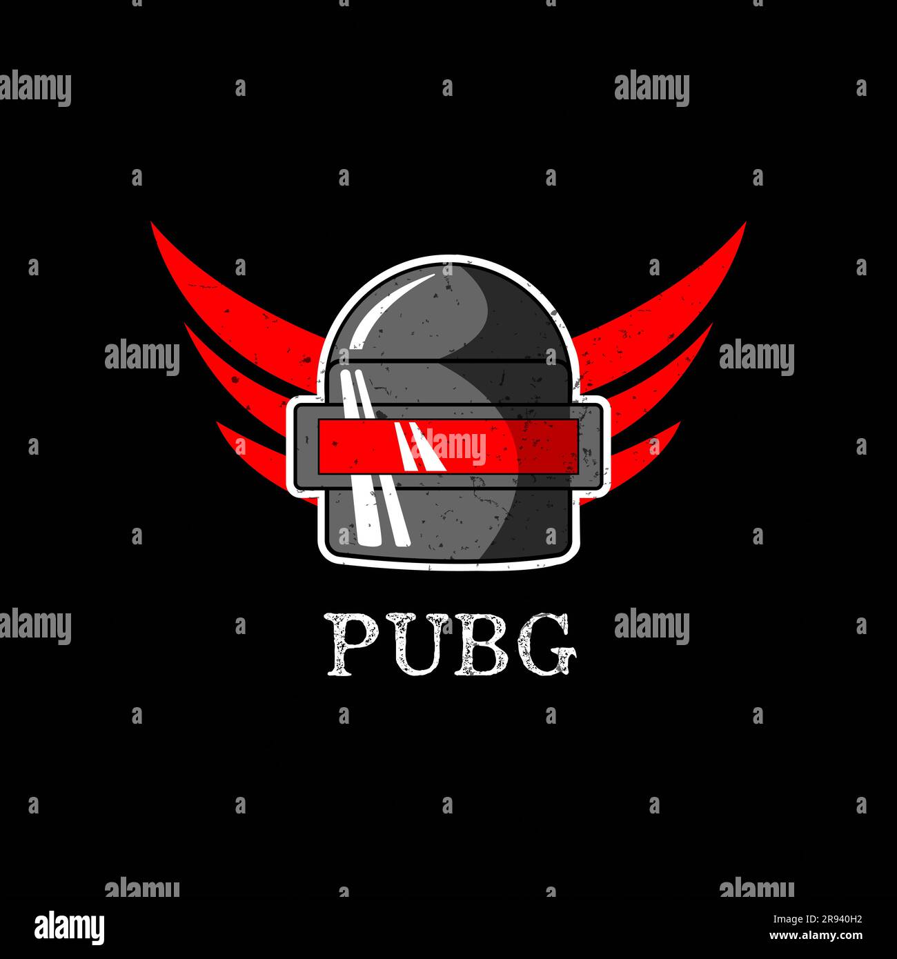 Pubg battlegrounds logo -Fotos und -Bildmaterial in hoher Auflösung – Alamy
